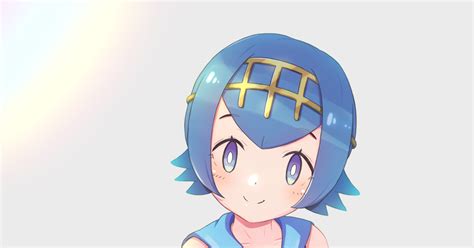 Pokémon Lana Trainer Selene Trainer ポケトレ女の子絵 Pixiv