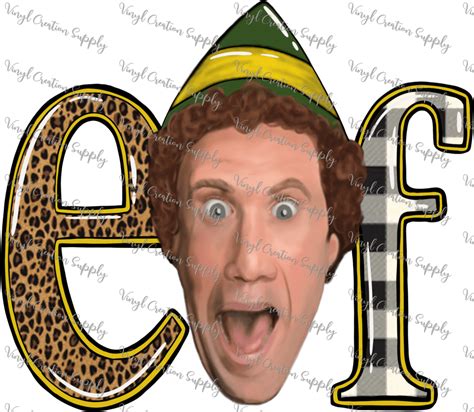 Elf Vinyl Creation Supply