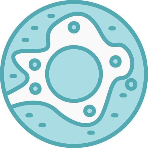 Doughnut Vector Icon 16215670 Vector Art At Vecteezy