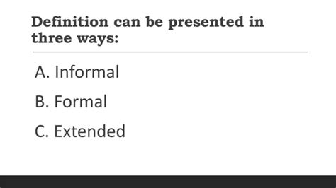 Co3ways In Elucidating A Conceptpptx