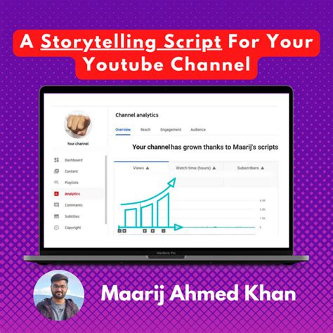 Create A Storytelling Script For Your Youtube Channel By