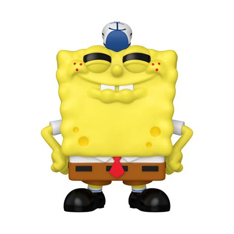 Spongebob Squarepants Spongebob Smug Pop Vinyl
