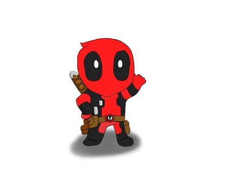 Cute Cartoon Deadpool Wallpapers Top Free Cute Cartoon Deadpool
