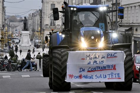 Lorraine Colère Des Agriculteurs Vendredi Noir Attendu Sur Les