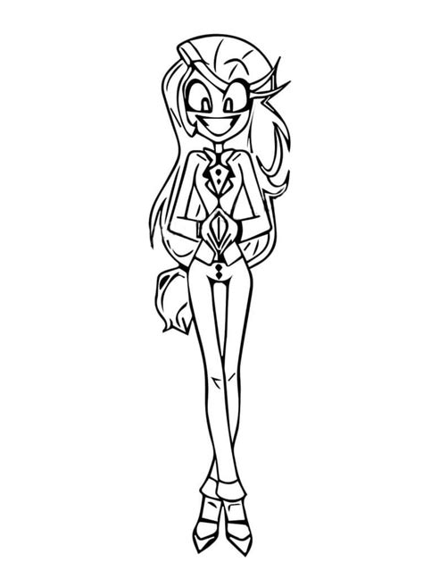 Vivziepop Sketch Hazbin Hotel Charlie  Animation Animacion Drawing