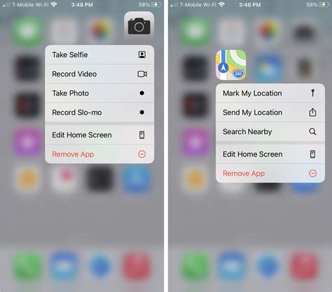 Using Long Press Gestures The Iphone Manual Tips And Hacks