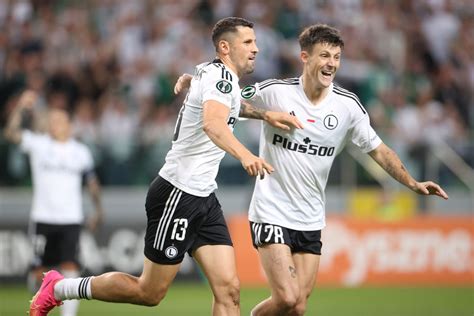 Legia zdobyła punkty na liderze Polska goni rywali w Rankingu UEFA
