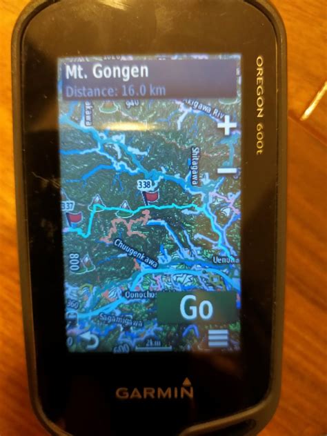 Garmin Oregon 600t Not Displaying Map And Track Issue Rcampingandhiking