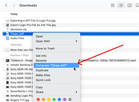 How To Send A Logic Pro Project To Another User What Not To Do
