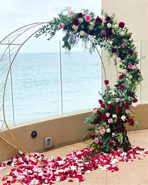 How To Make Circle Wedding Arch