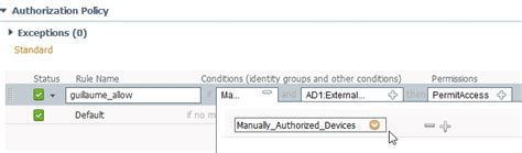 Solved ISE Restrict Full WiFi Access Only To Authorized Devices Cisco Community