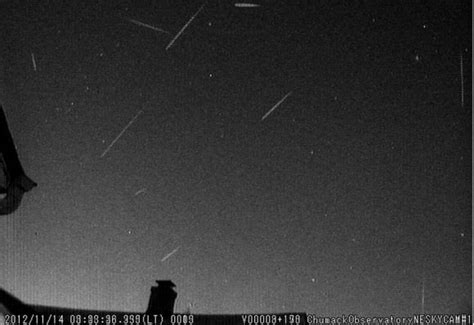 2012 Leonid Meteor Shower Peaks This Weekend Universe Today