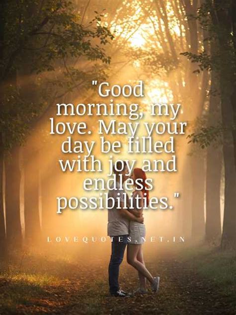 Romantic Good Morning Quotes For Him