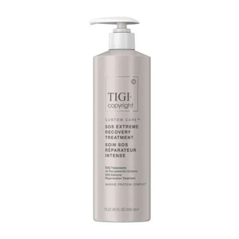 Tigi Copyright Custom Care Sos Extreme Recovery Treatment 15 22oz 15