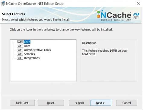 On The Select Features Page I Recommend That You Accept The Defaults