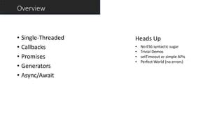 Understanding Async Await In Javascript Ppt