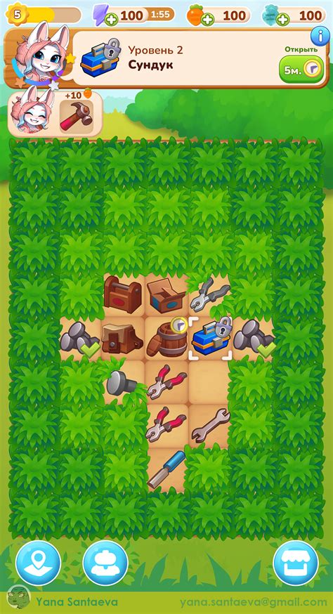 UI UX Design For Mobile Merge Game Behance