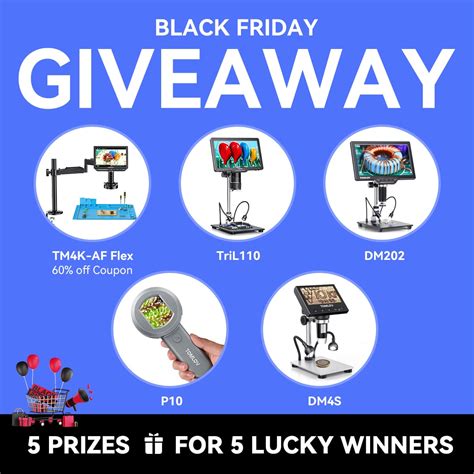 Win A Tomlov Dm9 Max 10 1 Hdm Digital Microscope Gearenvee