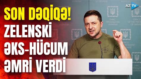Zelenskidən əks hücum əmri Ukrayna ordusu Soledar istiqamətində