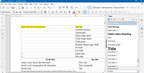 How To Stop Table From Deleting More Than The Selected Row English Ask Libreoffice