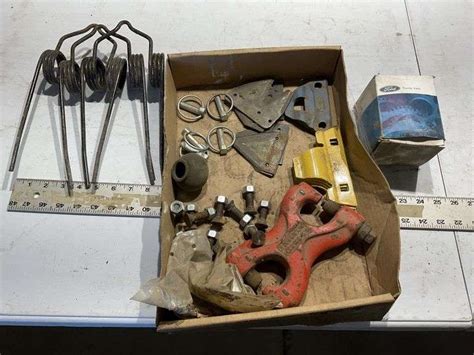 Implement Parts Legacy Auction Company