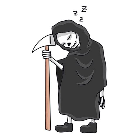 Diseño Png Y Svg De Grimreaper 4 Para Camisetas