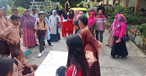 Dinilai Bermasalah Guru Dan Siswa SMA 6 Ternate Tolak Kepsek Baru