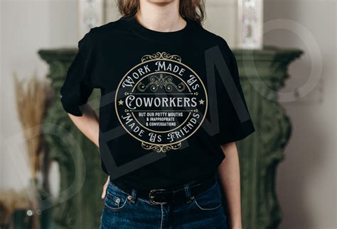 Work Made Us Coworkers Svg Coworker Png Graphic By DeeNaenon