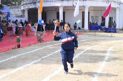 Annual Sports Day Celebrated In Magadh Mahila College Magadh Mahila