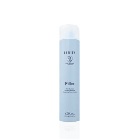 Kaaral Purify Filler Shampoo 300ml - NevoShop.com.au