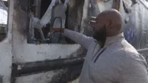 Man Who Got 100000 From Donors After His Food Truck Burned Charged
