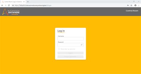 Automation Anywhere Control Room Tutorial Edureka