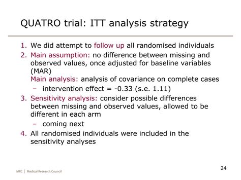 Ppt Strategies For Handling Missing Data In Randomised Trials Powerpoint Presentation Id3430178