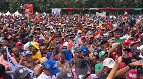 Akoko Edo Stands Still As Obaseki Ighodalo Others Campaign For Pdp