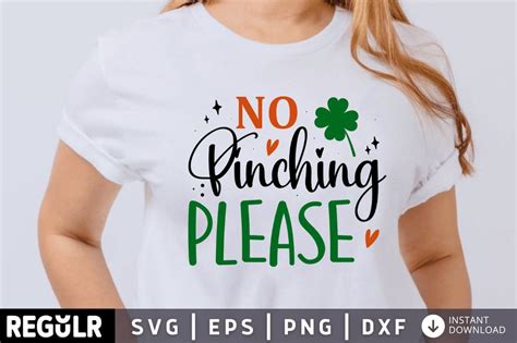 No Pinching Please Svg So Fontsy