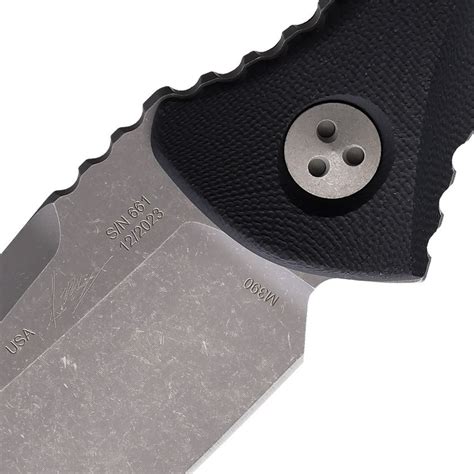 Microtech Knives Socom Alpha Mini Warcom Apocalyptic Edc Knife