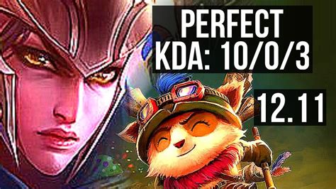 Quinn Vs Teemo Top 10 0 3 2 1m Mastery Legendary 300 Games