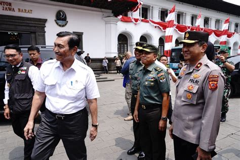 Wakapolda Jabar Menghadiri Undangan Dari Menko Marves Ri Pada Rapat