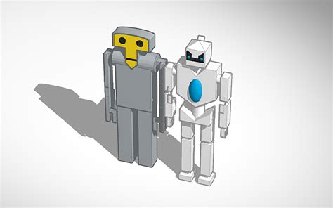 3d Design Robots Tinkercad