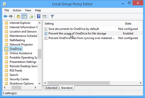 How To Hide Or Disable SkyDrive OneDrive In Windows 8 1