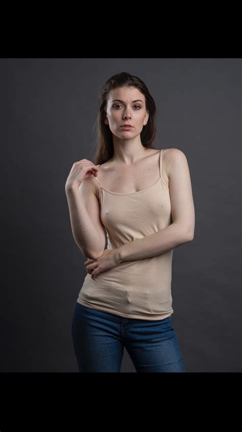 Creme Spaghetti Strap Tank Top