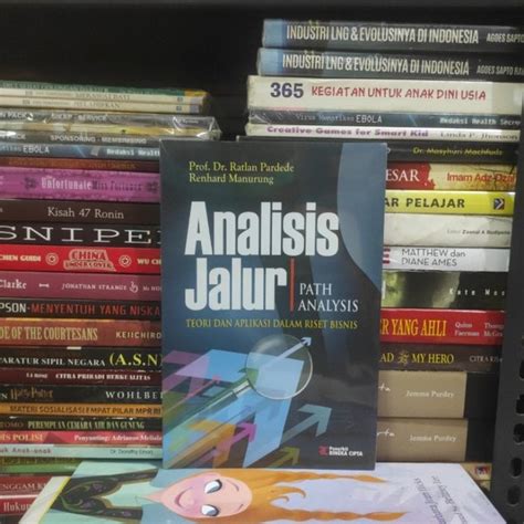 Jual Buku Original Analisis Jalur Path Analysis Teori Dan Aplikasi