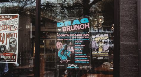 Drag Brunch At Elysian Brewery Raises Awareness Of Anti Lgbtq Bills