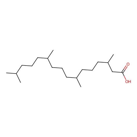 Phytanic Acid Chemical Compound Plantaedb