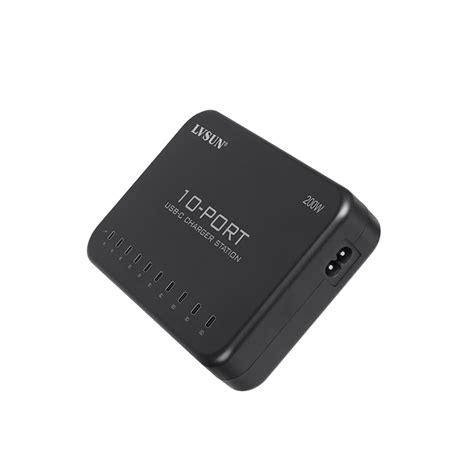 OEM 200W 10 Port USB C Charger 200W 10 Port USB C Charger Manufacturer