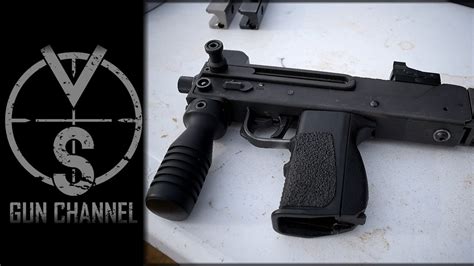 M11/9 Submachine Gun CF-W Bolt (Full Auto Testing) - YouTube
