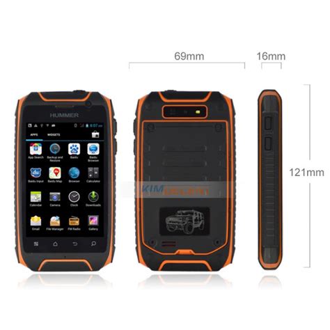 Купить Hummer h1 + android телефон ip67 водонепроницаемый tri ...