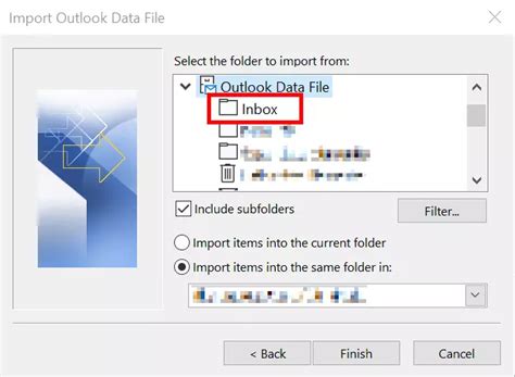 How To Import PST To Outlook IONOS CA