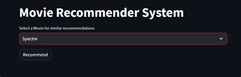 github minaljain17 movie recommender system developed a web based