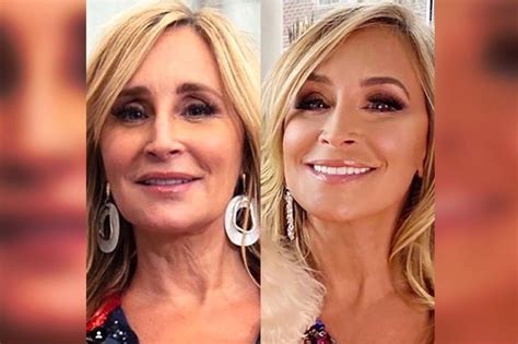 Rhony Sonja Morgan Shows Off Lower Facelift And Neck Lift
